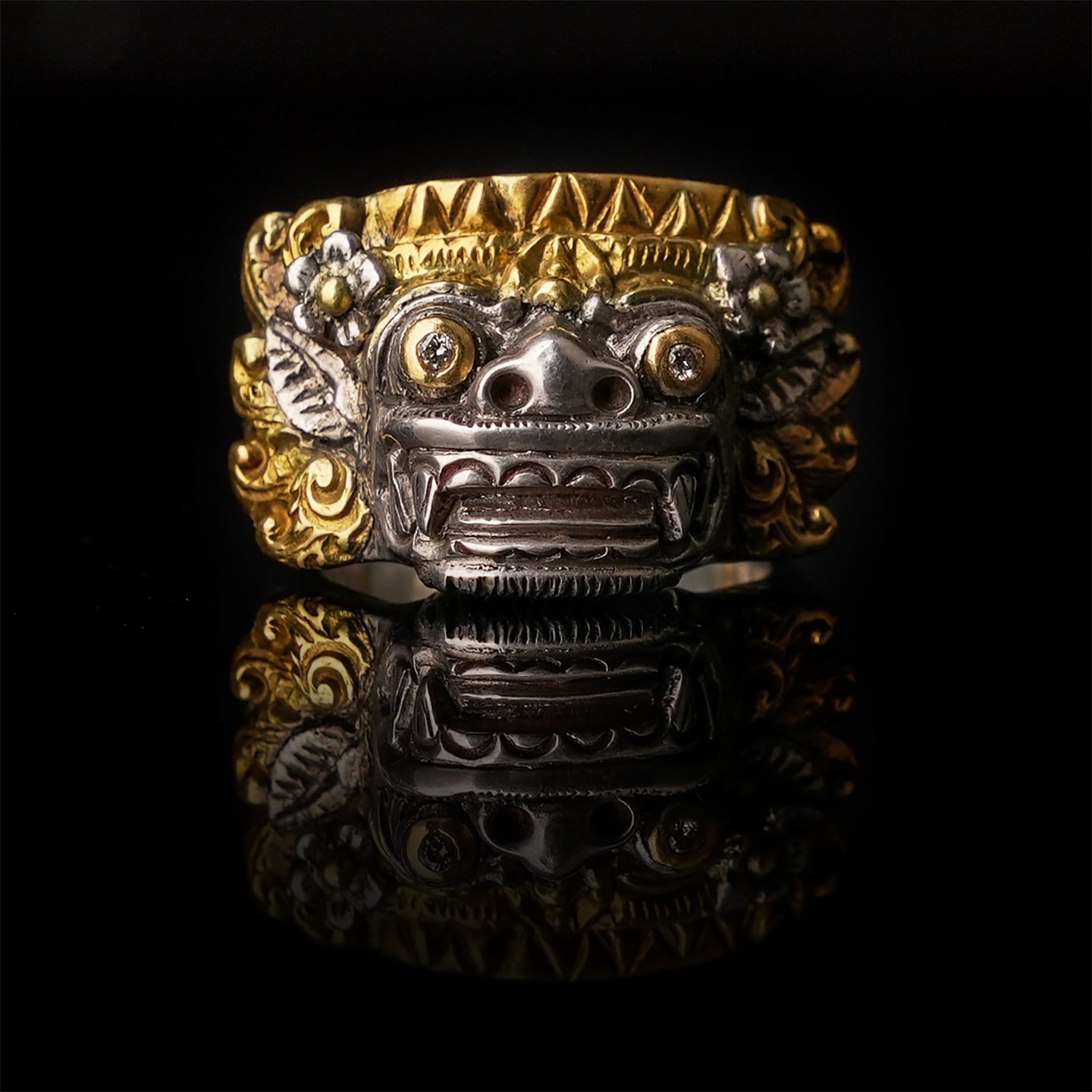 Hand-carved rings – BIASA